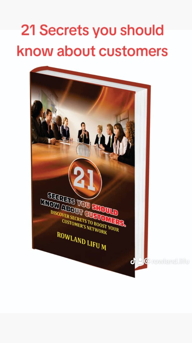 Buy 21 Secrets You Should About Customers by Rowland Lifu on Selar