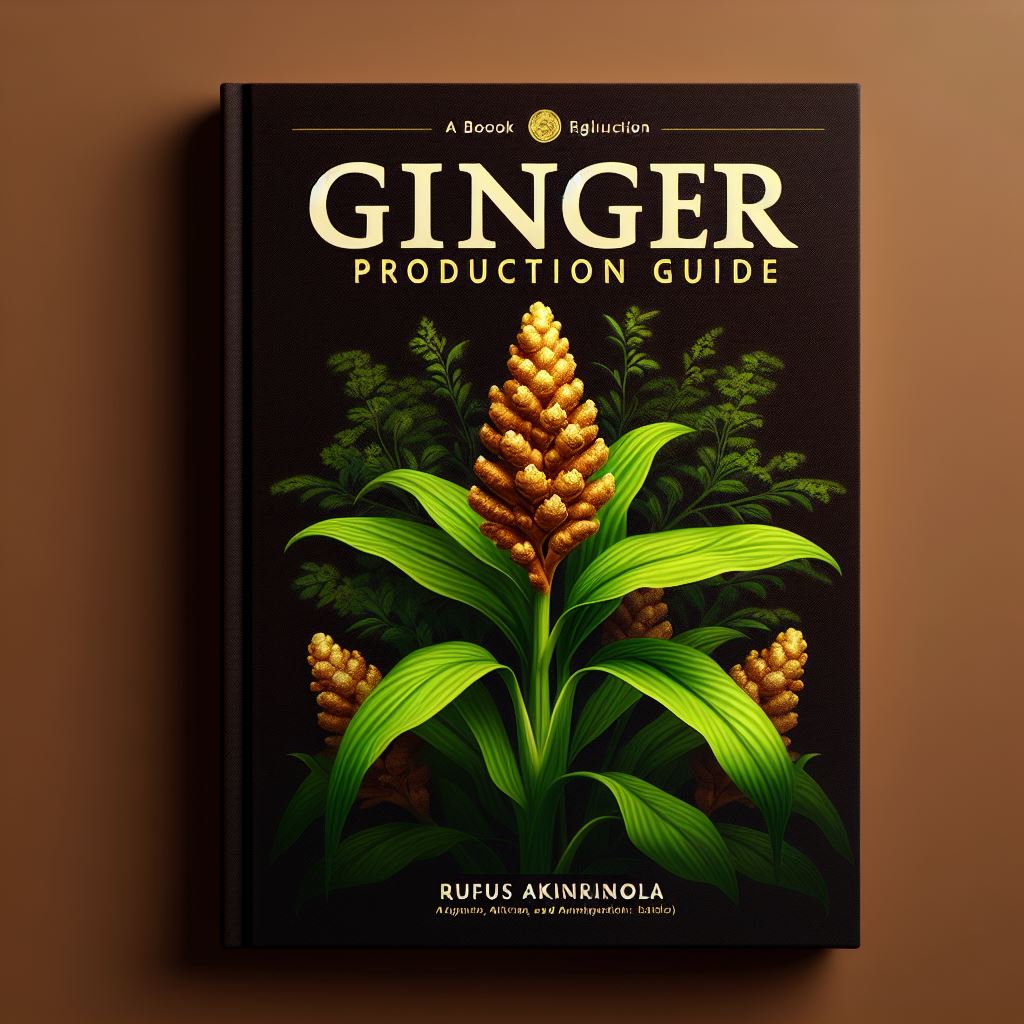 Buy Ginger Production Guide: From Planting To Marketing by Rufus ...