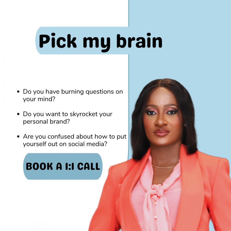 Buy Monthly Content Clarity Call by Susan Adesiyan on Selar