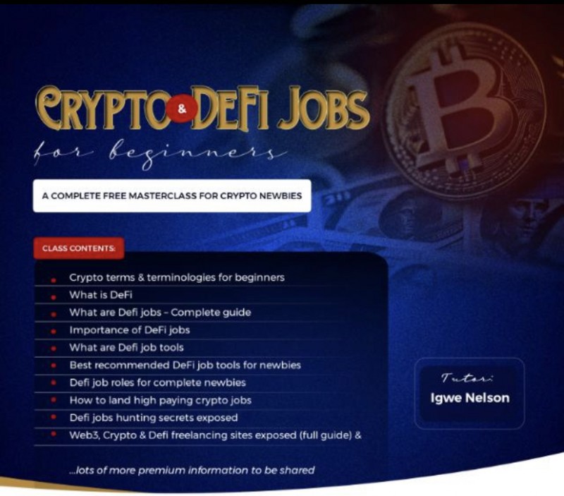 Buy Product Details: Blueprints Secrets To Earning $100 - $2000 Weekly With Crypto & DeFi Jobs ...