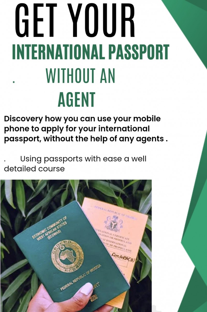 Buy Passport with Ease by Ruth Udoukut on Selar