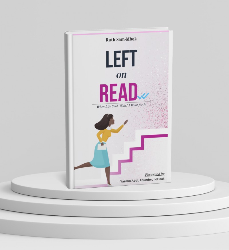 Buy Left on Read by Ruth Sam-mbok on Selar