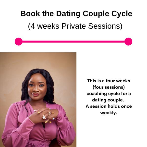 Buy Book The Dating Couple Coaching Cycle by Ruth Esumeh on Selar