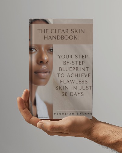 Buy The Clear Skin Handbook:YOUR STEP-BY-STEP BLUEPRINT TO Achieve ...