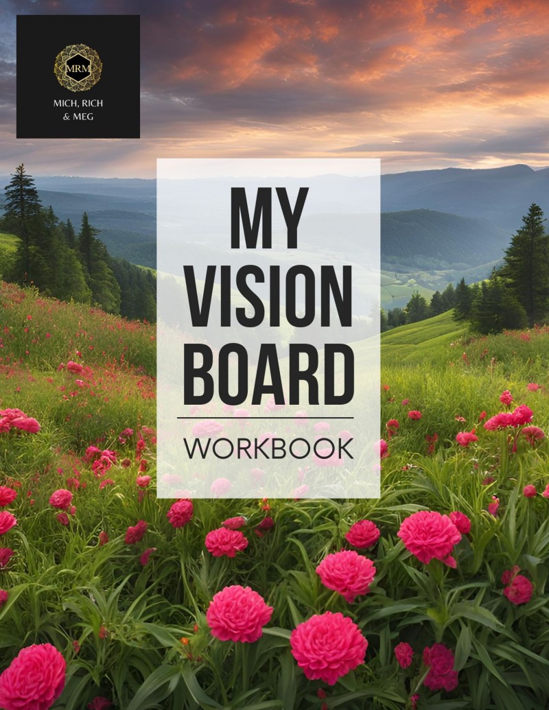 Buy My Vision Board Workbook by Tobore Emorhokpor on Selar
