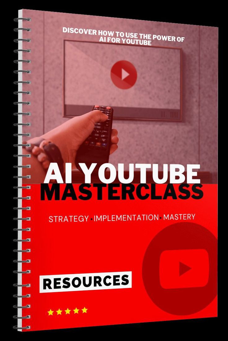 Buy AI YouTube Masterclass: Strategy Implementation And Mastery by AI Channel Growth Hub on Selar