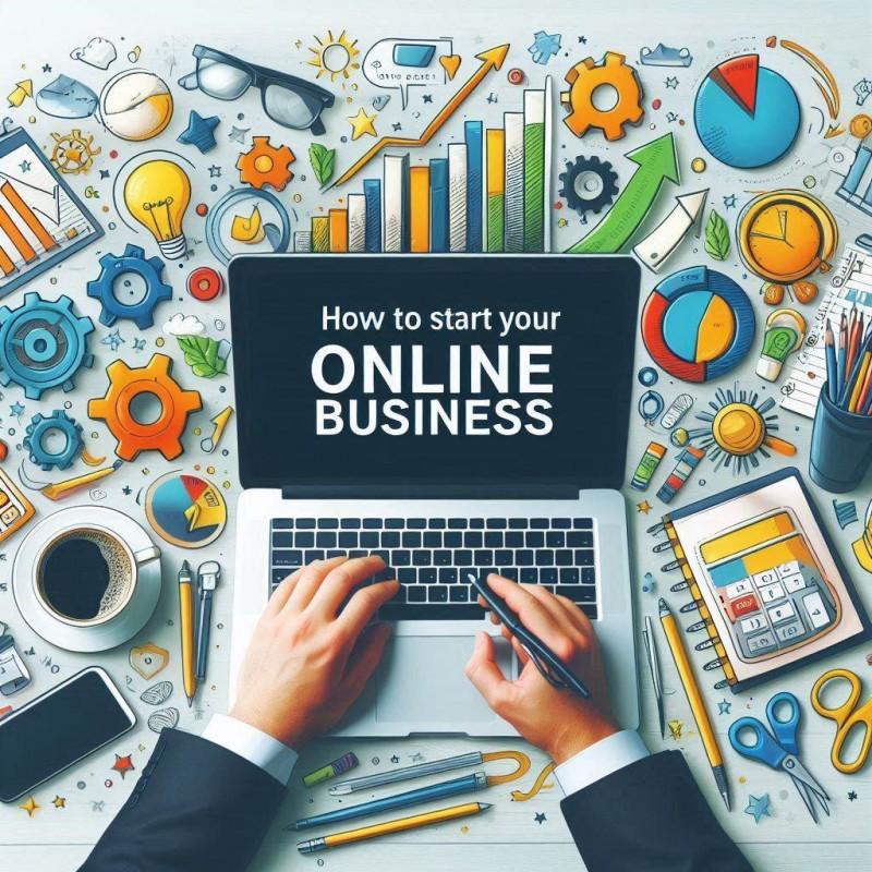 Buy How To Start Your Online Business Now (Step-By-Step Guide) by Safe ...