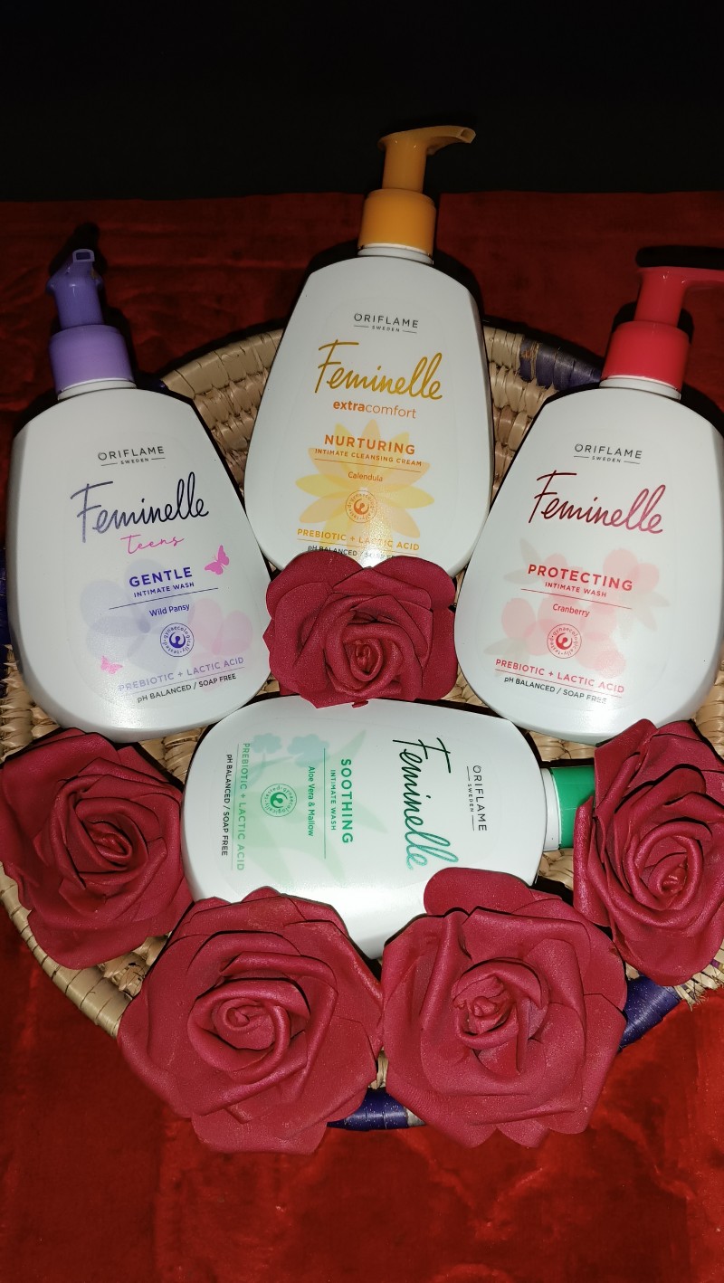 Buy Femininelle intimate cleansing gel by Safiya Y. Shuaibu on Selar