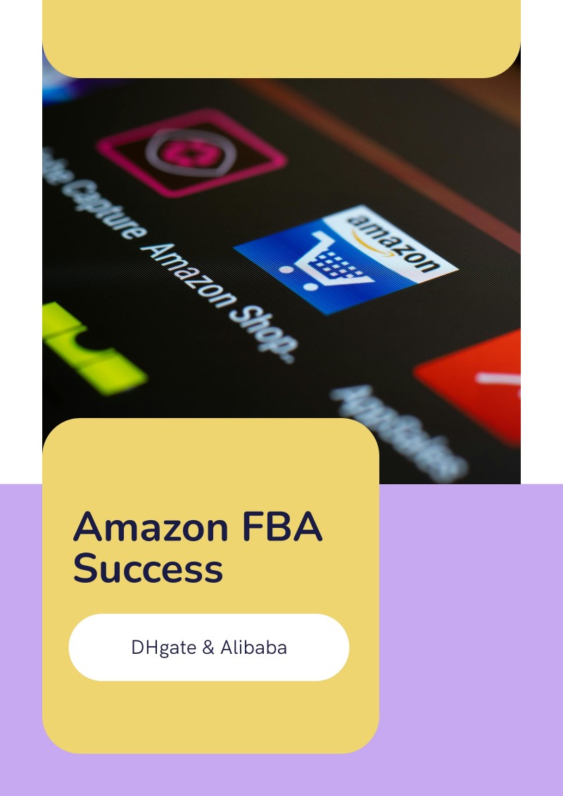 Buy Amazon FBA Success: Your Complete Guide to Sourcing by Wealth Shark on Selar