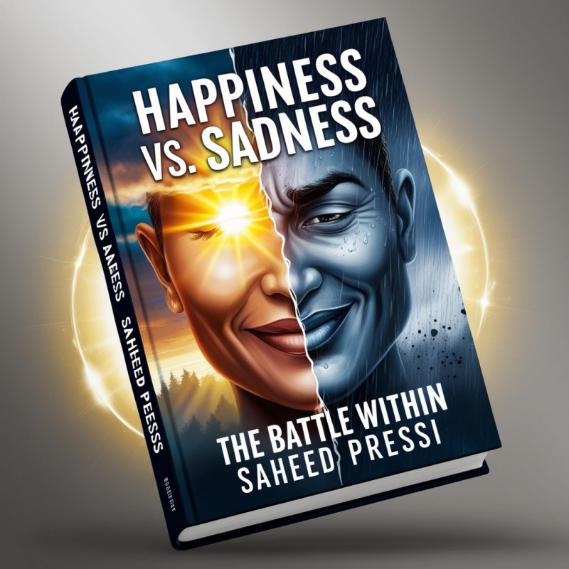 Buy Happiness vs. Sadness: The Battle Within by Saheed Pressi by Pressi ...