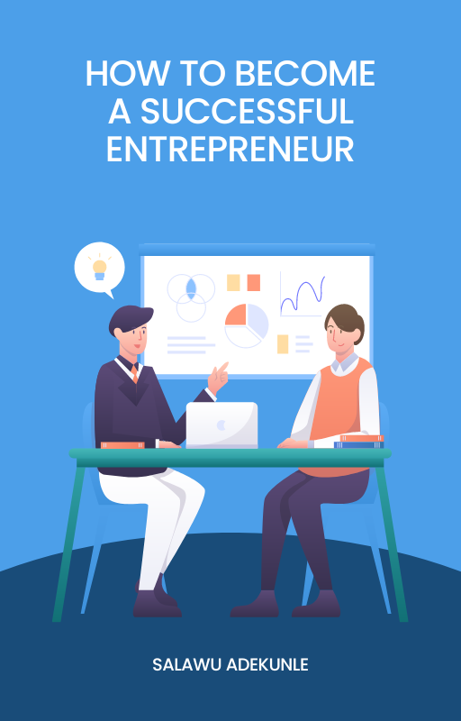 Buy How to Become Successful Entrepreneur by BENSALAD on Selar