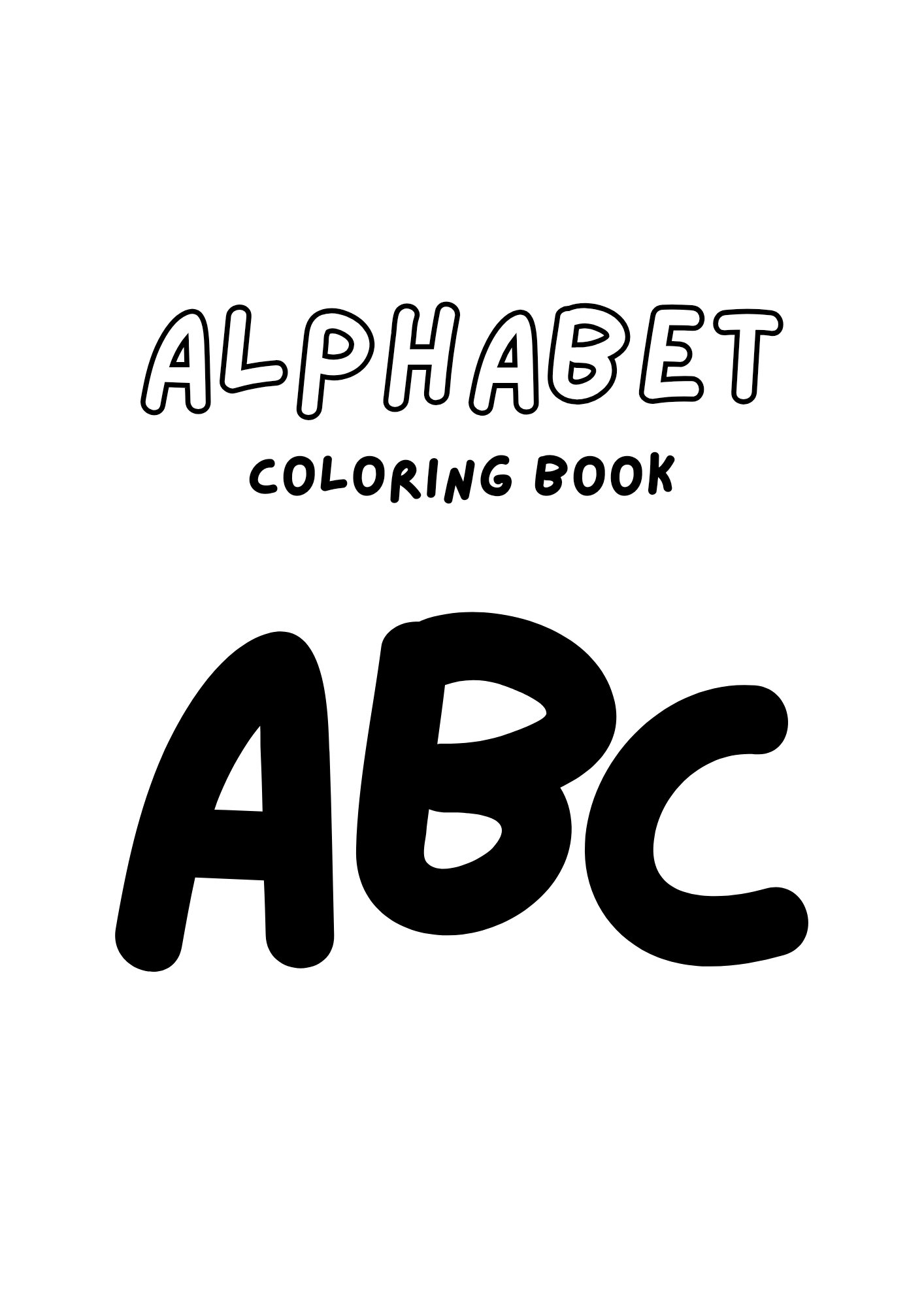 Buy Alphabet coloring book by Salihu Muhammad Salihu on Selar