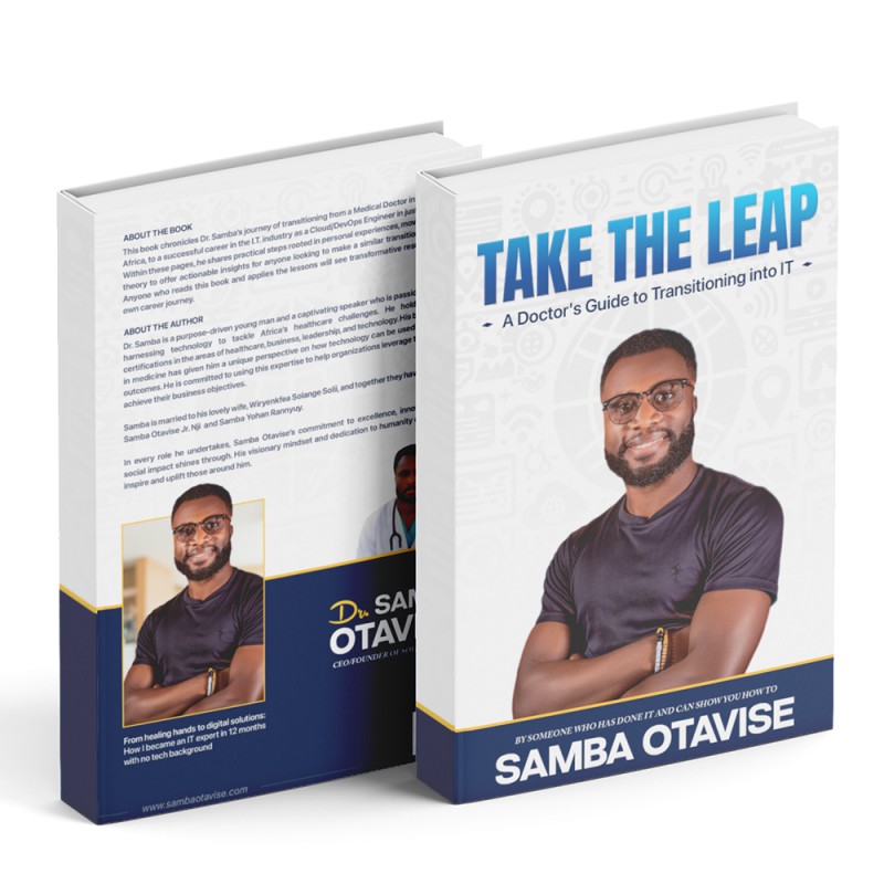Buy TAKE THE LEAP by Dr. Samba Otavise by Samba Otavise on Selar