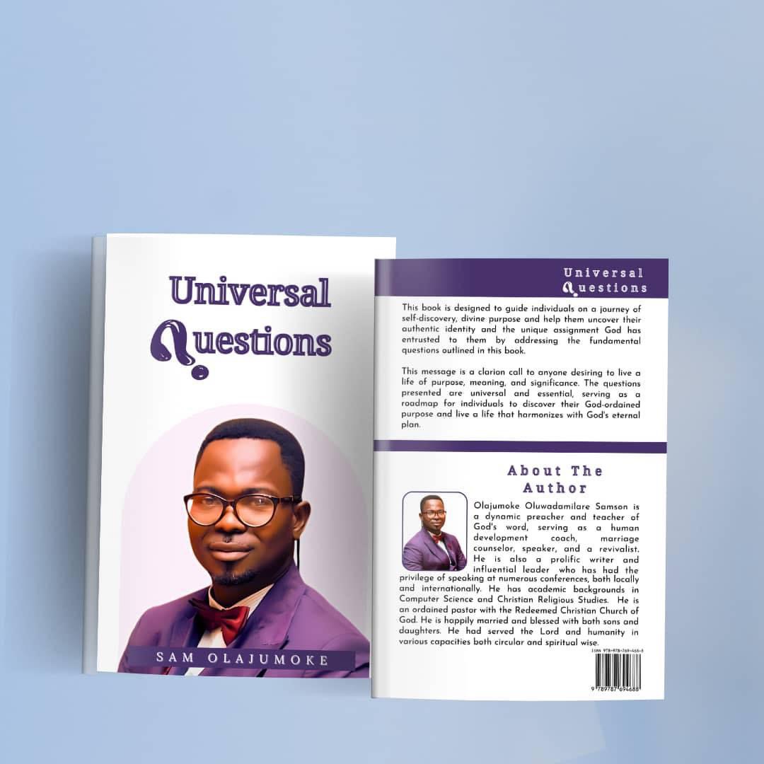 Buy Universal Question? by Sammy. Olajumoke on Selar