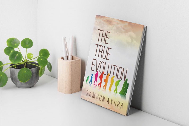 Buy The True Evolution (Hard Copy) by Samson Ayuba on Selar
