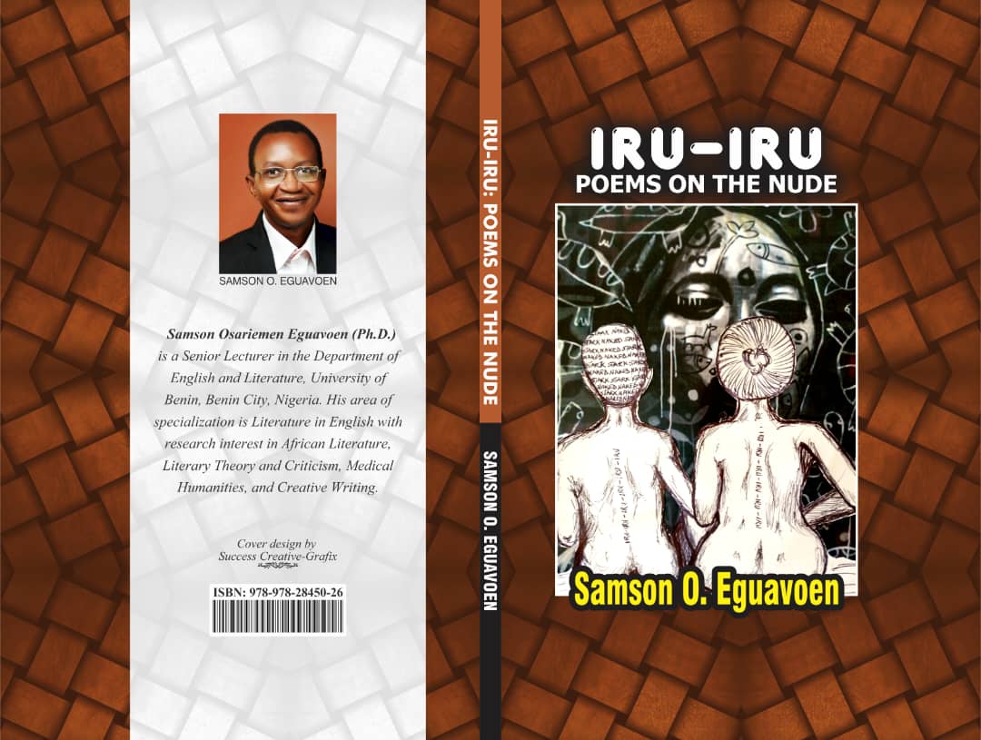 Buy Iru-Iru: Poetry on the Nude by Samson Eguavoen on Selar