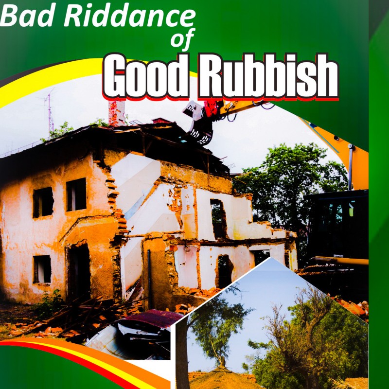 Buy Bad Riddance of Good Rubbish by Samuel Babalola on Selar