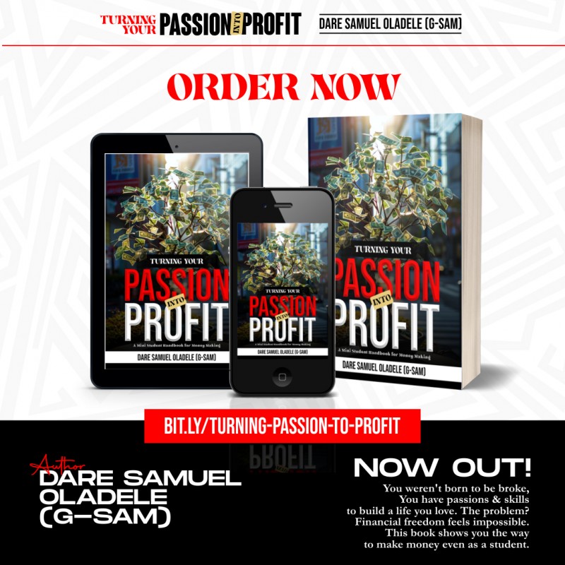 Buy Turning Your Passion Into Profit by Samuel Dare on Selar