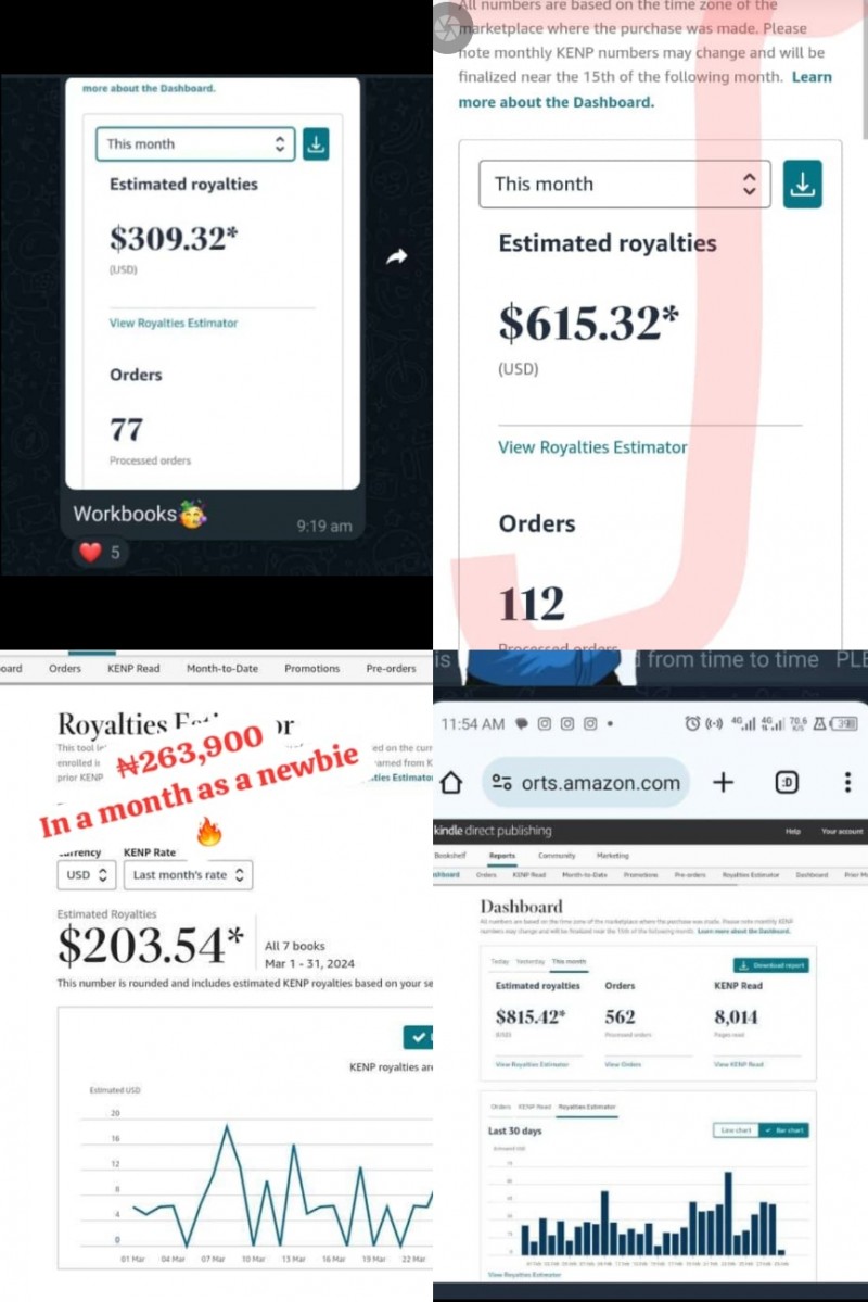 Buy Amazon kdp Master class by Netpreneur on Selar
