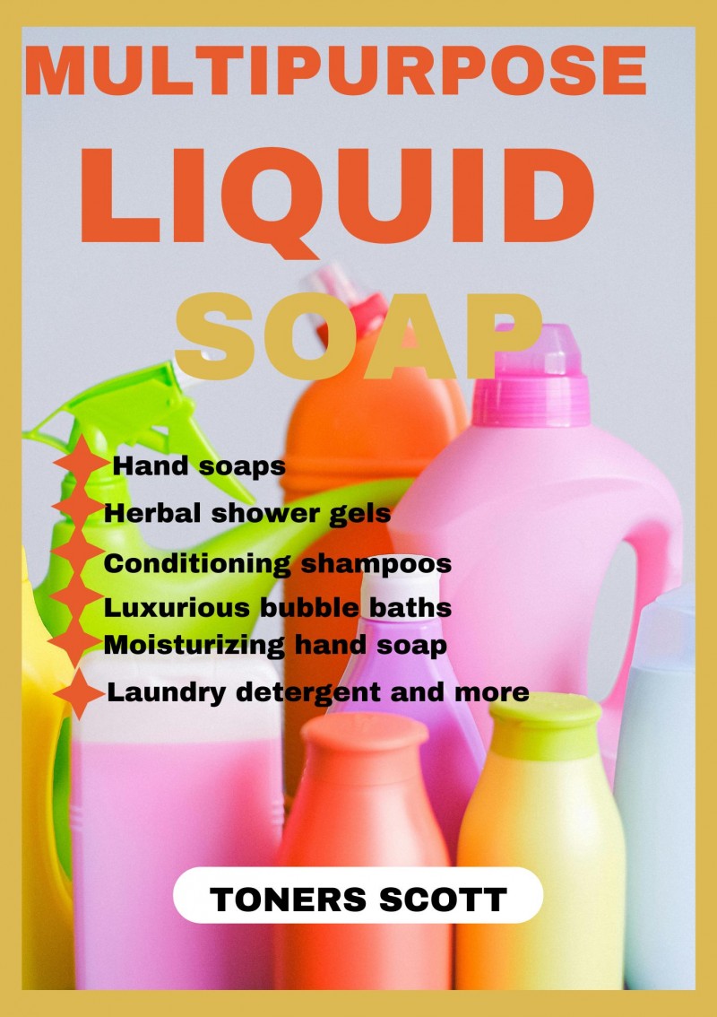 Buy MULTIPURPOSE LIQUID SOAP by Samuel Odewande on Selar