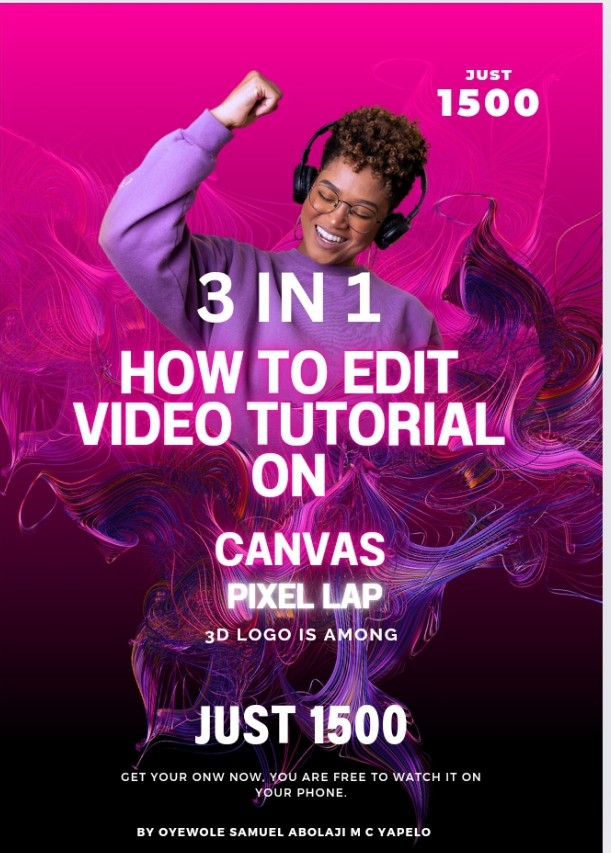 Buy 3 in 1 by Samuel Oyewole on Selar