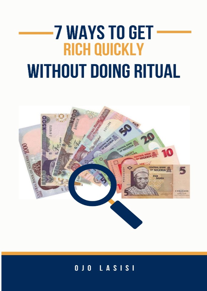 Buy 7 ways to get rich quickly without doing ritual by Samuel Loriel on ...