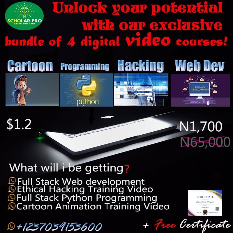 Buy Premium collection of digital courses by Samuel Nwaolise on Selar
