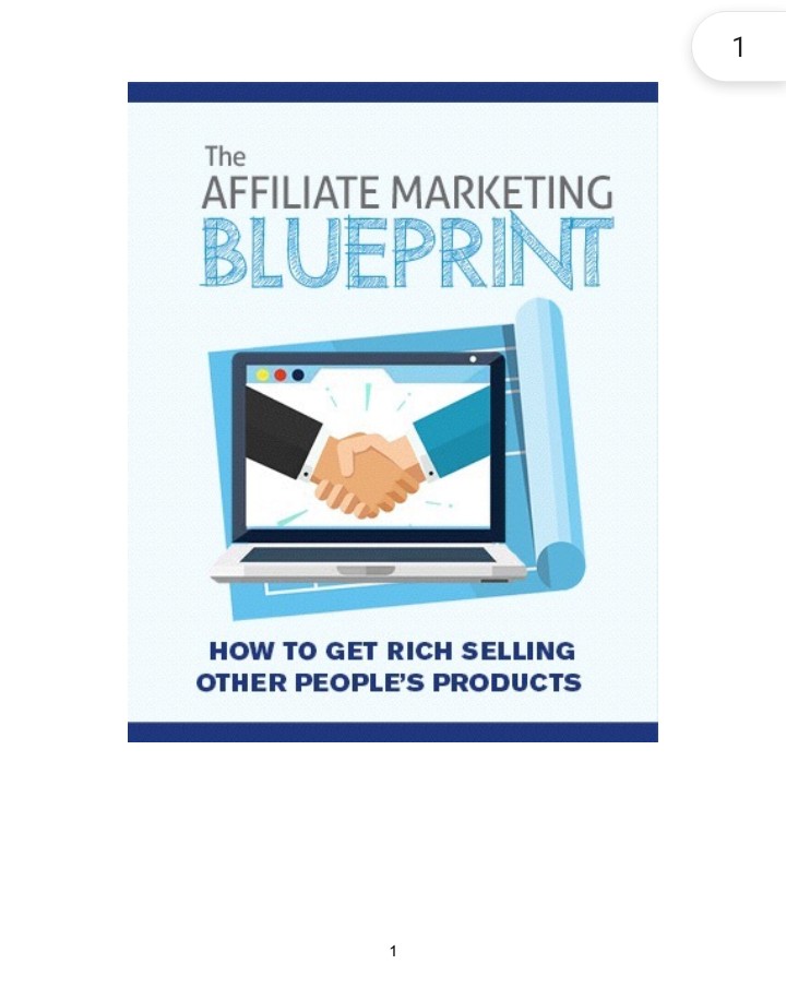 Buy The Affiliate marketing blueprint by Sandra nwadinobi on Selar