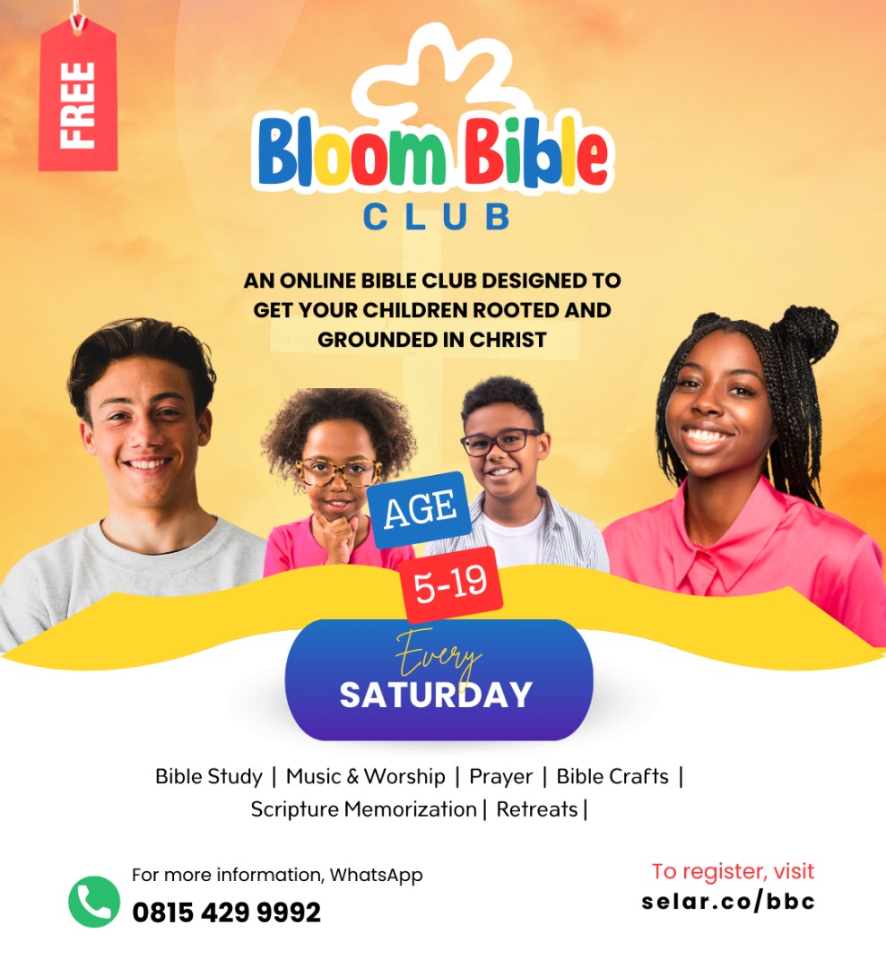 Get Bloom Bible Club by Sandra Oluwadare on Selar