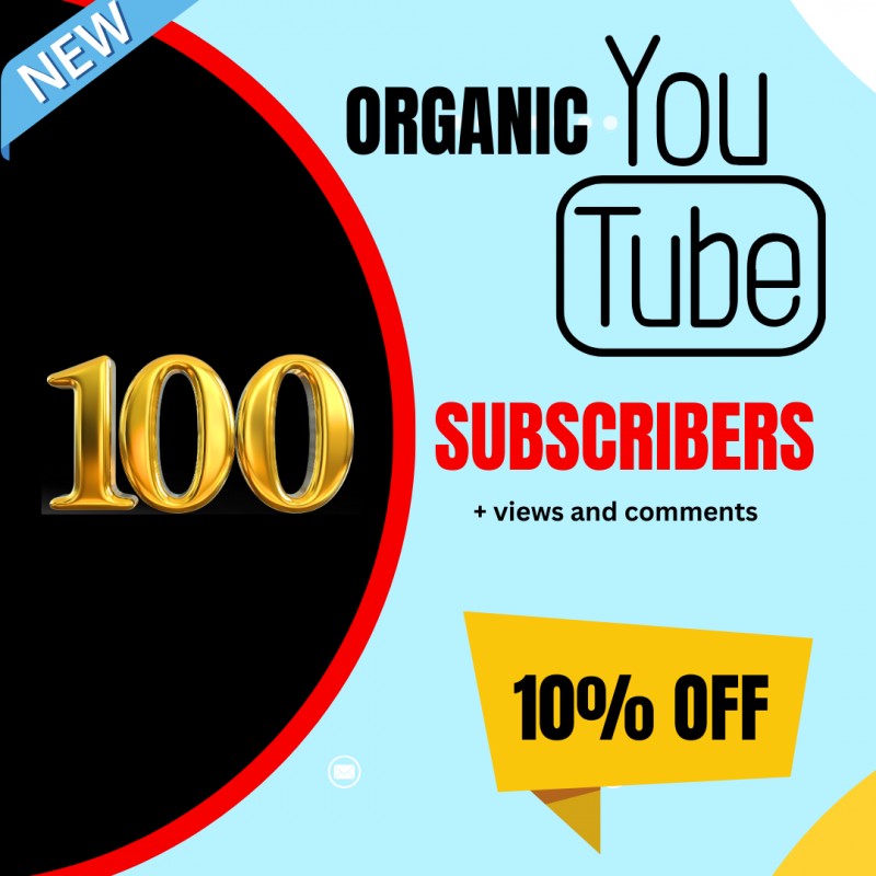 Buy 100 Organic YouTube subscribers + views and comments by sarah zoe on Selar