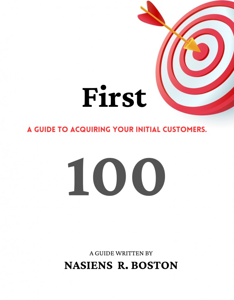 Buy FIRST 100: A Guide to Acquiring Your Initial Customers by Scalefico ...
