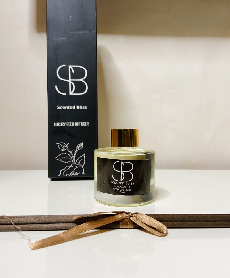 Buy Sandal Wood Diffuser by Scented Bliss on Selar