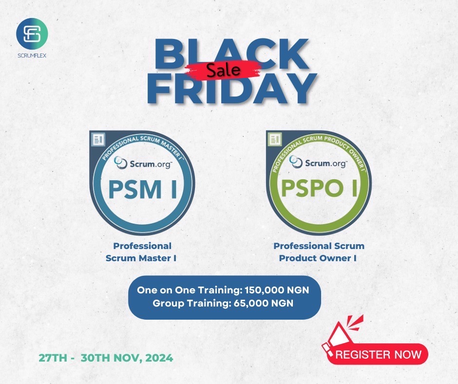 Buy Scrum Master One on One Training(Black Friday sales) by Aimiuwu ...