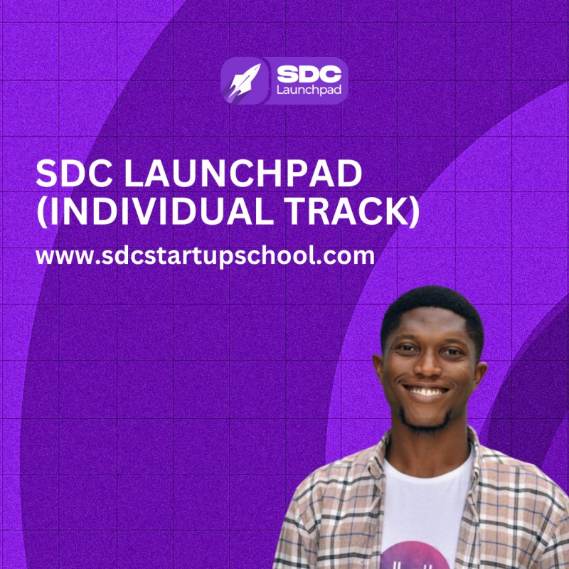 Buy SDC Launchpad (Individual Track) by SDC Startup School on Selar