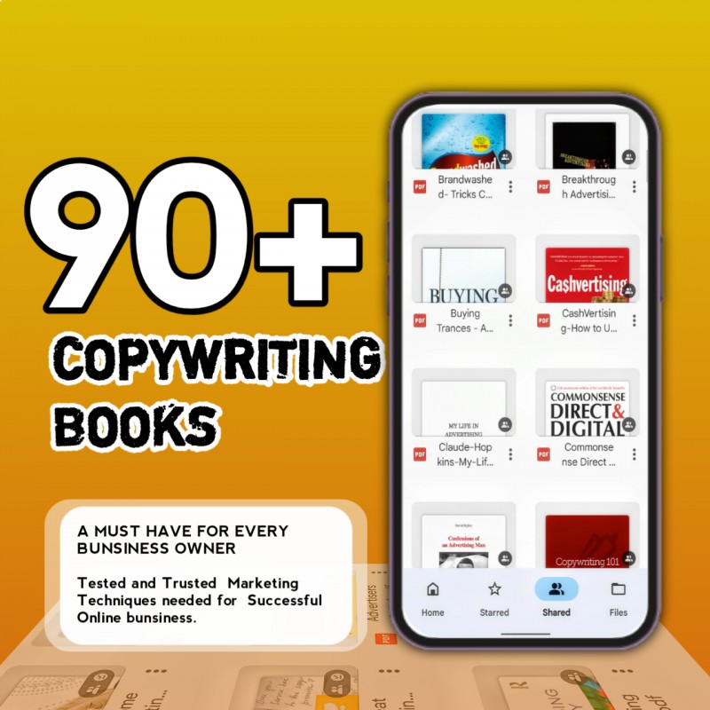 Buy Ultimate Copy writing Library by Samuel oluwasegun timothy on Selar