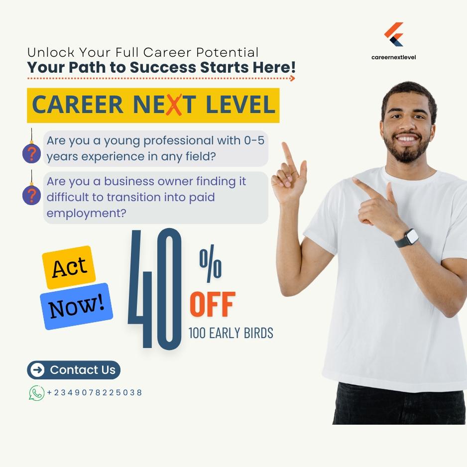 Buy Career Next Level by Segun Bashorun on Selar
