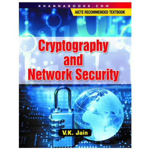Buy Cryptography And Network Security By V.k. Jain . 1st Edition. 2023 ...