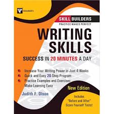 Buy Writing Skills success in 20minutes a day by Judith F. Olson by ...