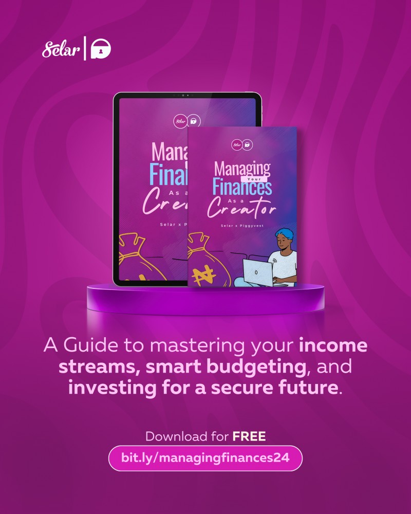 Get Managing Your Finances As A Creator by Selar Resources on Selar