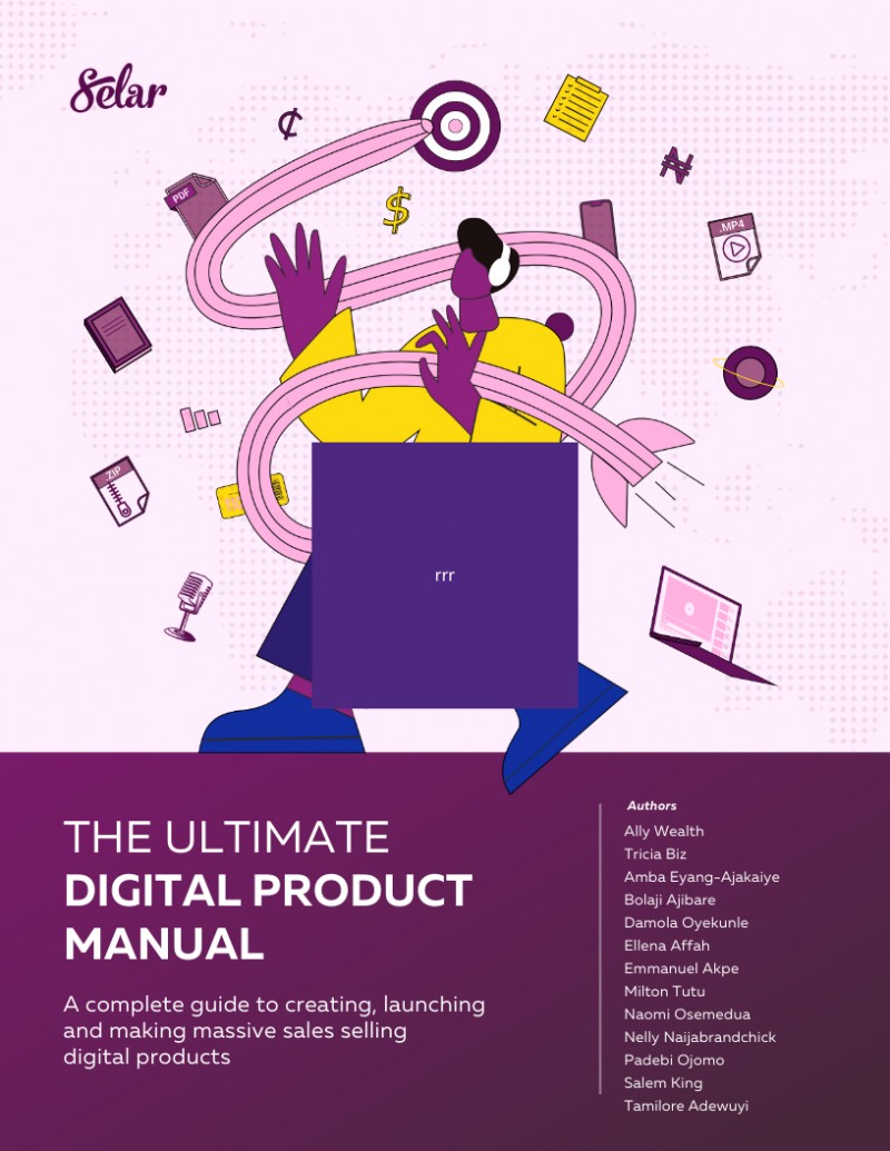 Get The Ultimate Digital Product Manual by Selar Resources on Selar