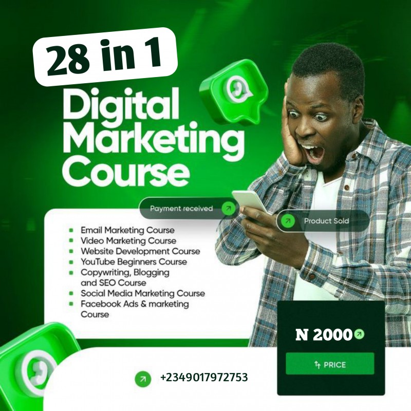 Buy Digital marketing courses by NANO TECH ACADEMY on Selar