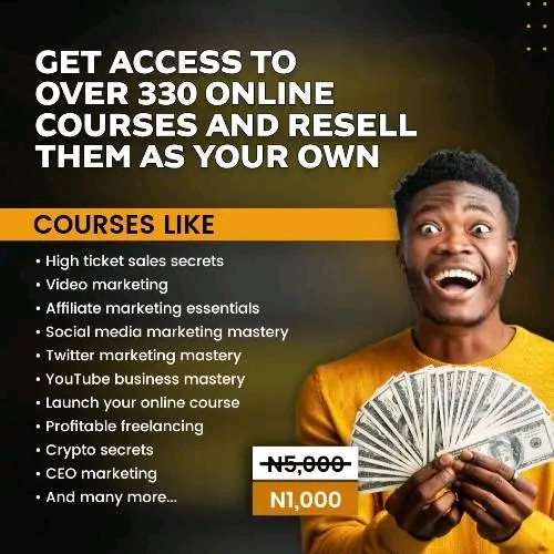 Buy 330+ Most Sought Digital courses by by Selim Ismaeel on Selar