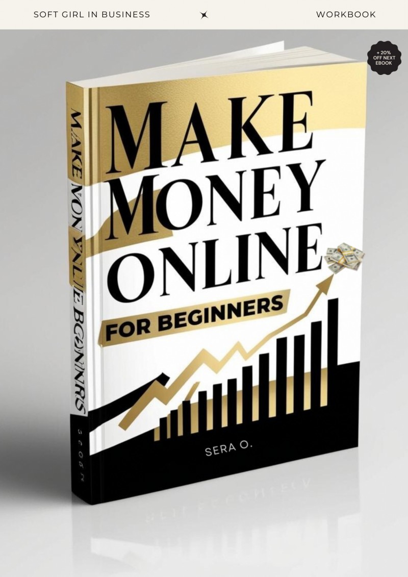 Buy MAKE MONEY ONLINE FOR BEGINNERS (Start Earning right after the course) by Sera Oyesanya on Selar