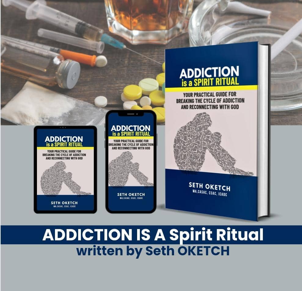 Buy ADDICTION Is A Spirit Ritual: Your Practical Guide For Breaking The ...