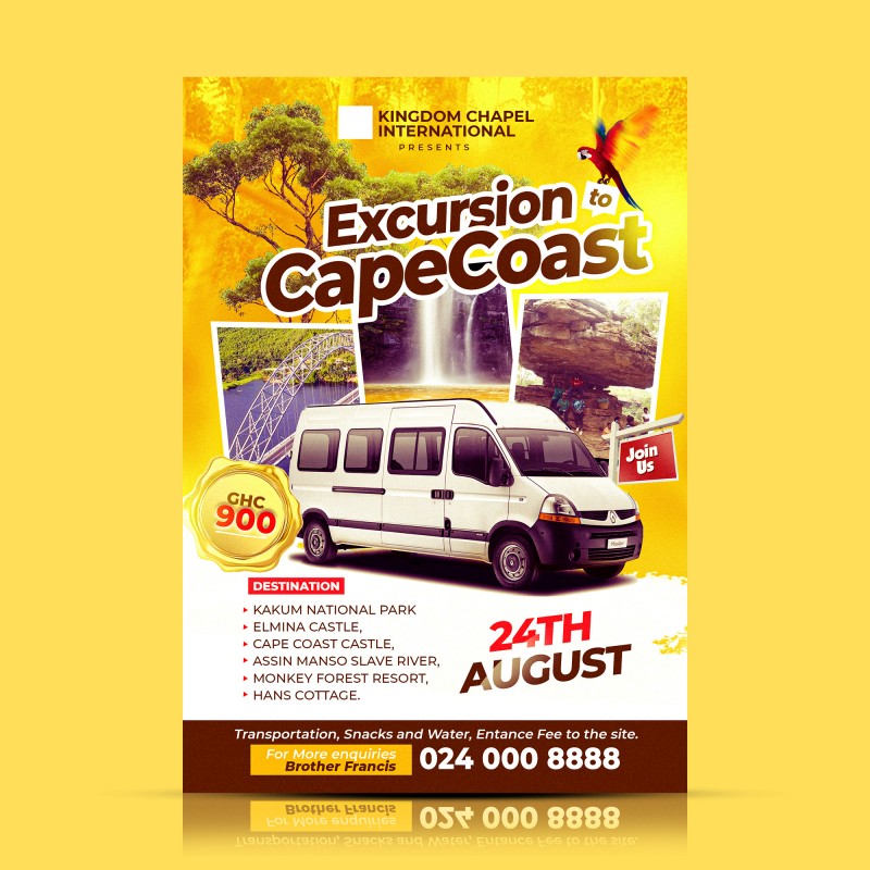 Buy EXCURSION | TRIP Flyer 009 by seth bani on Selar