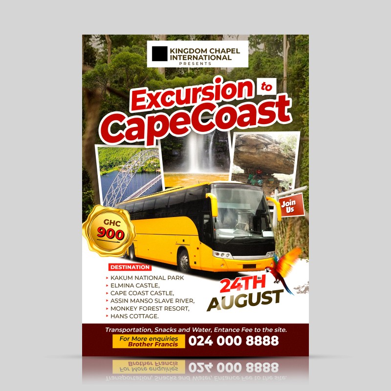 Buy EXCURSION | TRIP Flyer TEMPLATE by seth bani on Selar