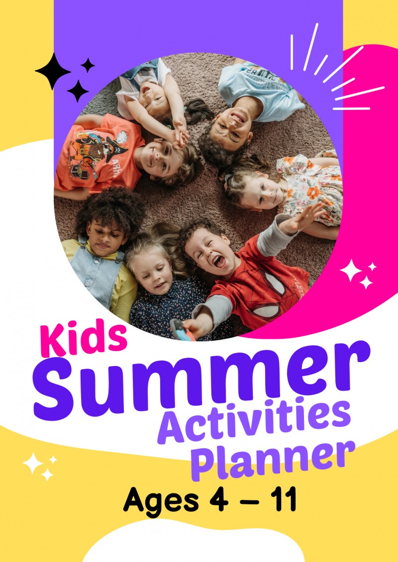 Buy Summer Activities Planner For Kids And Teens by The Creative ...