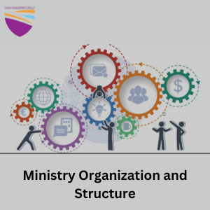 Buy MINISTRY ORGANIZATION AND STRUCTURE by Seyi Oladimeji on Selar
