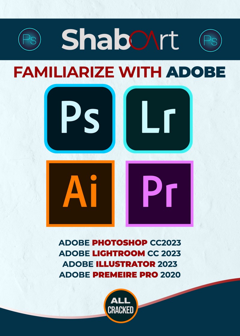 Buy Adobe Softwares by Shabert Kirubai on Selar