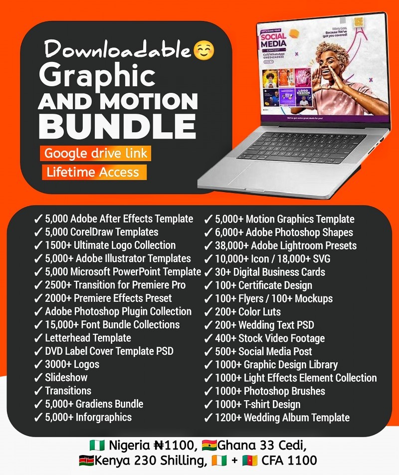 Buy CREATIVE INFINITY BUNDLE by SHAKER SOCIAL BOOST on Selar